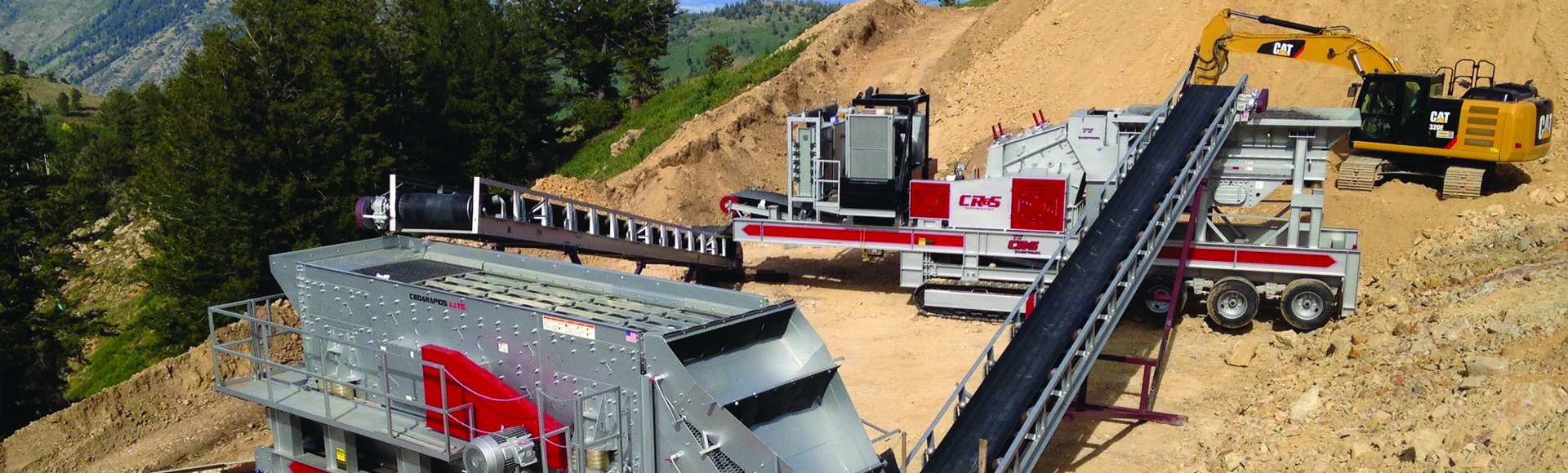 Portable Aggregate Equipment for Sale | Crusher Rental & Sales