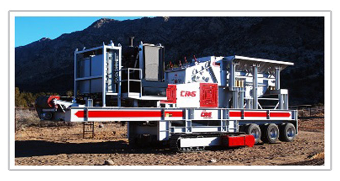 Largest Removable Track Crusher – Crusher Rental & Sales