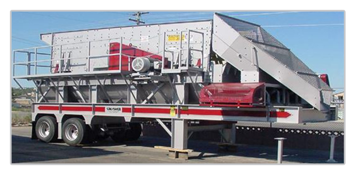 Portable Horizontal Screening Plant – Crusher Rental & Sales