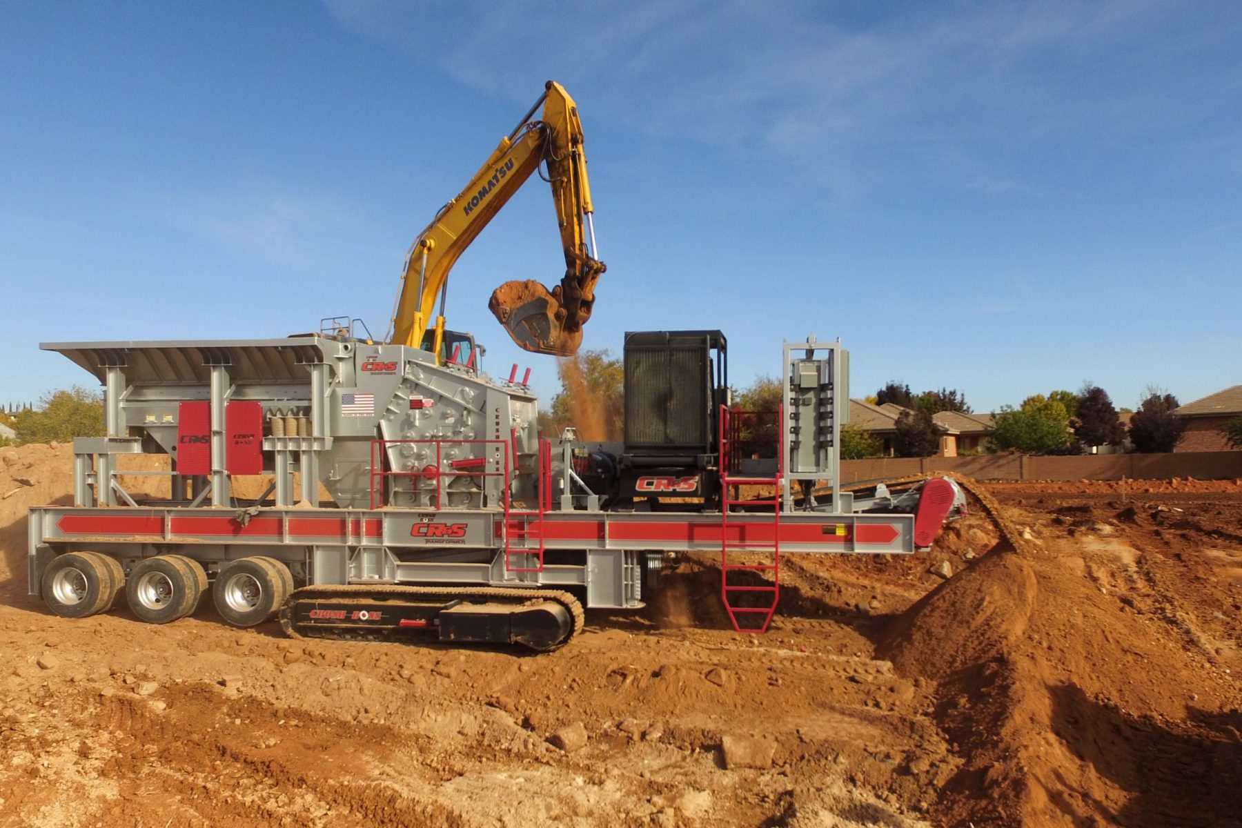 Crusher Rental & Sales – Portable Aggregate Equipment for Sale